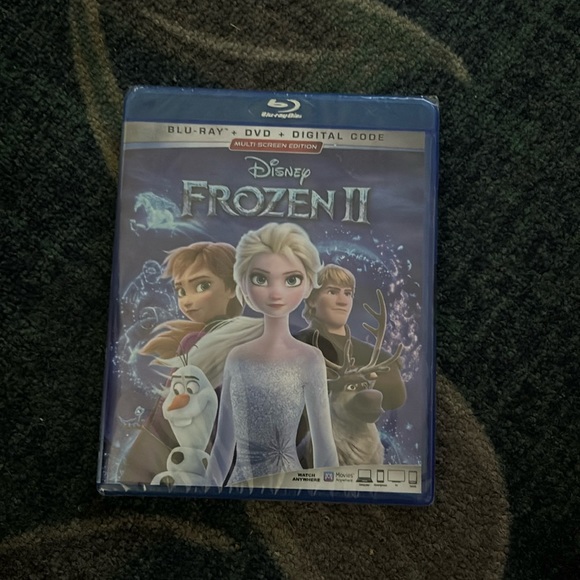 Disney | Toys | Frozen Ii Dvd In Blueray New Never Used | Poshmark